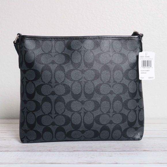 Coach | Bags | Coach File Crossbody Bag In Signature Canvas | Poshmark